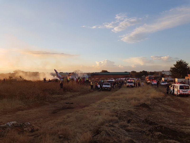 One dead in Pretoria plane crash