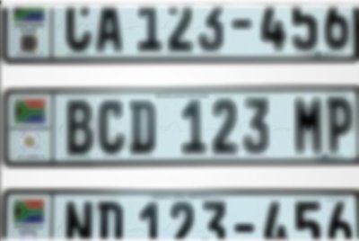 KZN warns against illegal sale of personalised licence plates