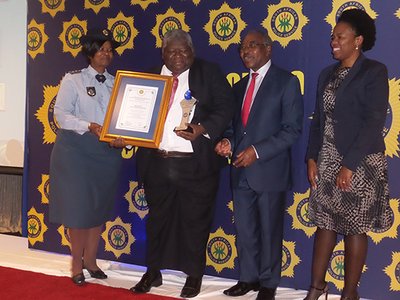 KZN top cops honoured at awards ceremony