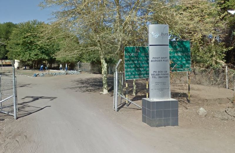 Three border posts closed due to rain