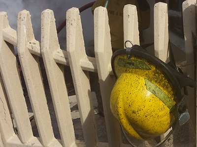 Man in hospital after Pinetown house fire