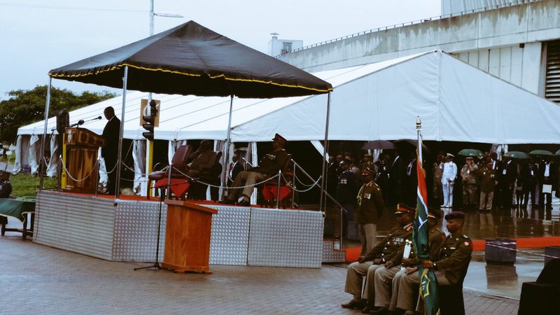 Zuma honours soldiers at Armed Forces Day celebrations