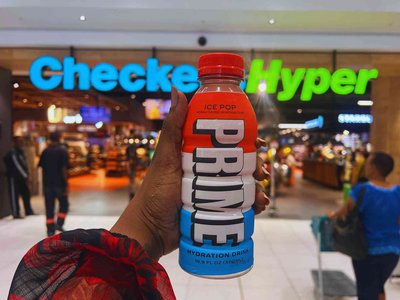 Prime energy drink price drops from R399 to R39 in Mzansi