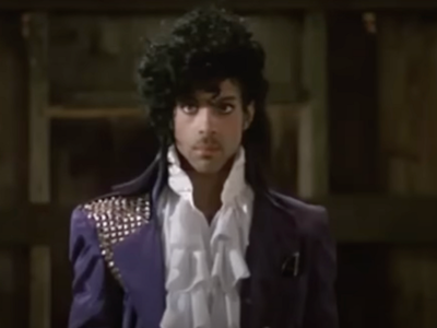 Iconic Prince shirt set to sell for R1,1-million