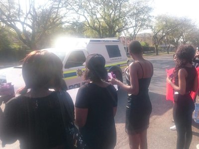 WATCH: Journalist arrested at UKZN Westville