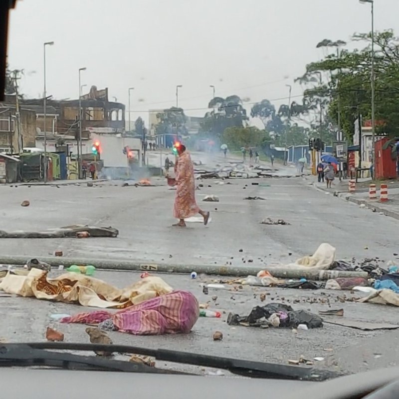 Police disperse crowds in Cato Manor protest