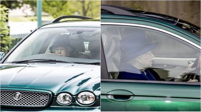 Pictures of Queen Elizabeth II driving have gone viral!