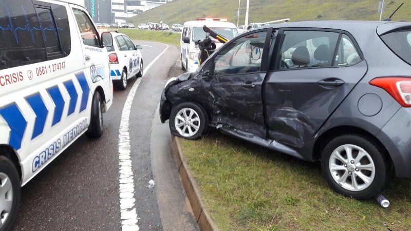 Seven passengers hurt in Nandi Drive taxi crash