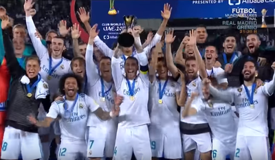 Ronaldo retains Club World Cup for Real Madrid