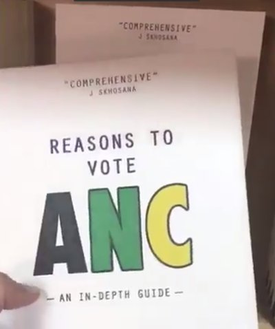 Could this book with blank pages be the next bestseller?