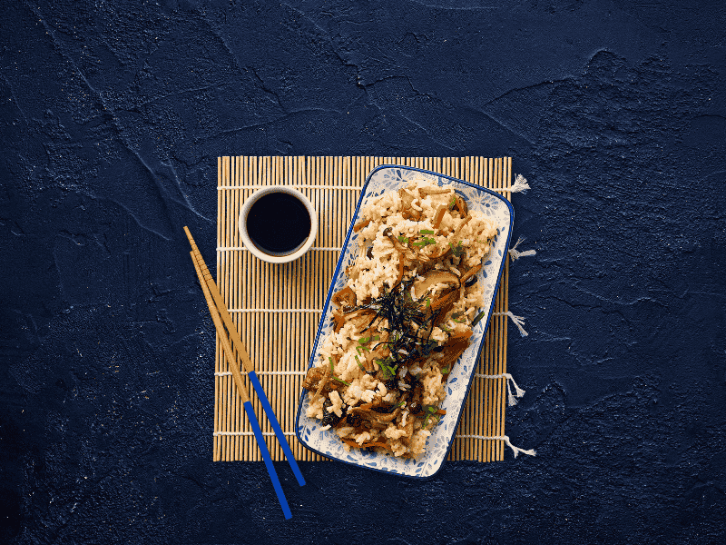 How to make Japanese mixed rice in 45 minutes