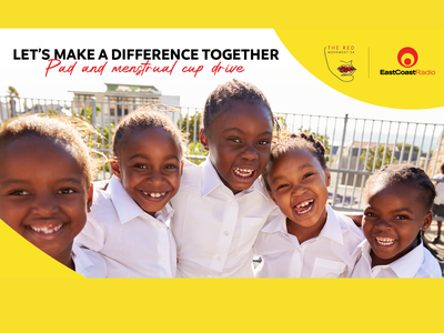 Big Favour: Donate to The Red Movement to help empower young girls