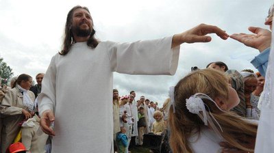 Russia puts 'Jesus of Siberia' behind bars for 2 months