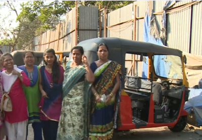 Meet Mumbai's first women rickshaw drivers