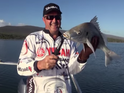 VIDEO: River grunter fishing