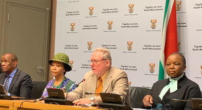 Jeff Radebe’s wife appointed to Brics Business Council