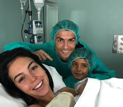 Cristiano Ronaldo becomes father for fourth time