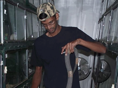 Former Durban snake handler dies from black mamba bite