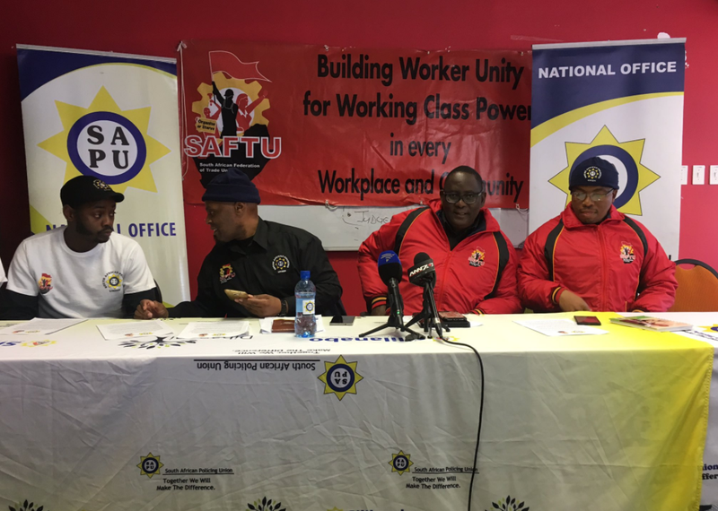 Unions: Thousands down tools in 10111 strike