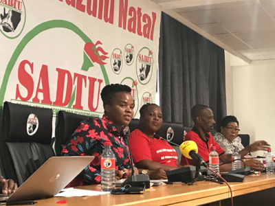 Union raises concerns over SADTU secretary's qualifications