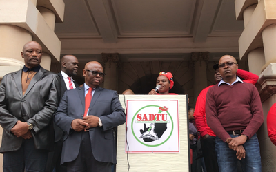 SADTU raises teachers' concerns to HOD