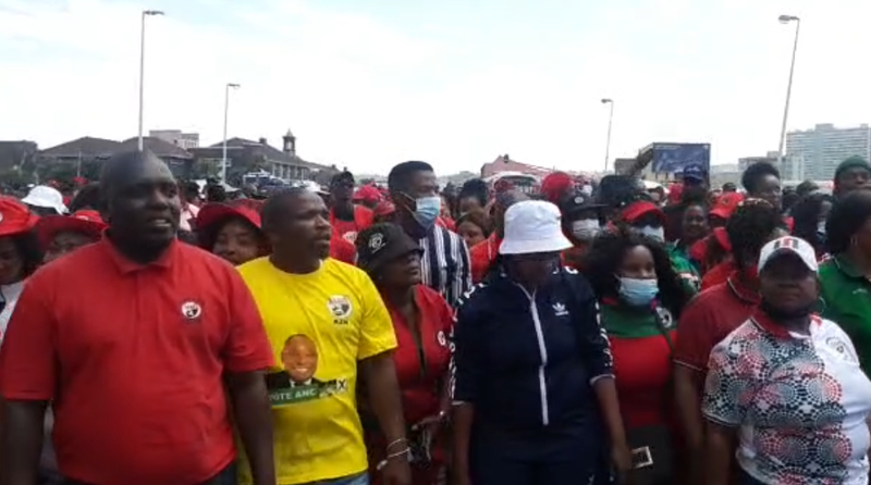SADTU marches in Durban 'to ensure stability in schools'