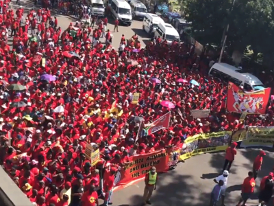 Unions to embark on national strike tomorrow