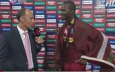 Darren Sammy hammers WICB in emotional speech