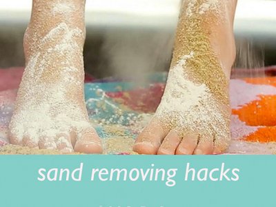 Keri's Wellness Wednesday: sand removing hacks
