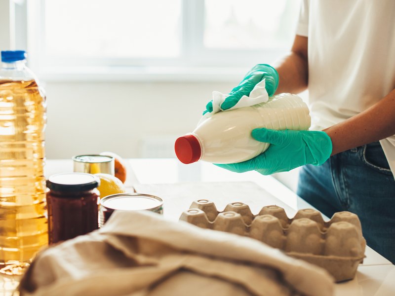 Ways to sanitise your groceries to minimise risk of contracting the ...