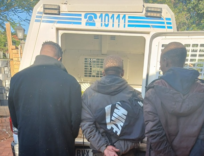 Five arrested for Centurion ATM bombing