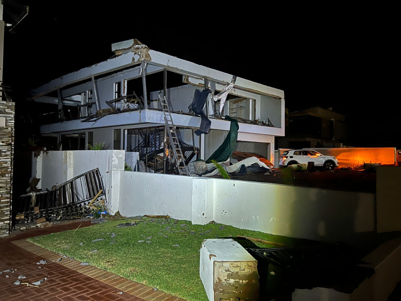 First responder: "The call we never thought we would get!"