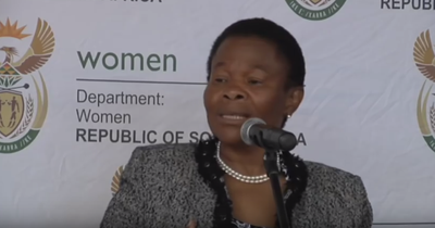 Shabangu calls for noise on International Men’s Day