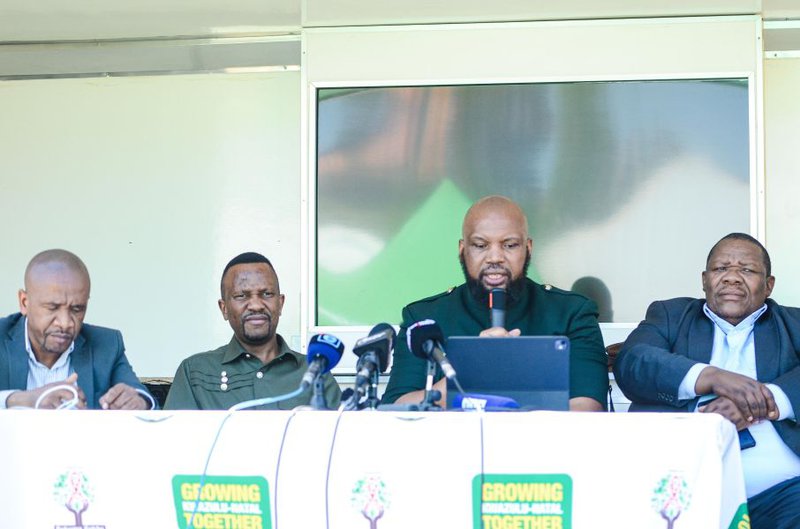 KZN MEC Duma vows crackdown on Blue Light abuse