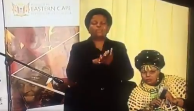 Watch this woman hilariously try - and fail - to imitate a sign ...