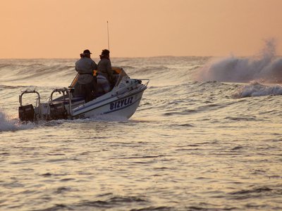 Natal snoek off Blue Lagoon