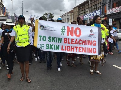 GALLERY: Skin bleaching awareness march attracts scores of supporters ...
