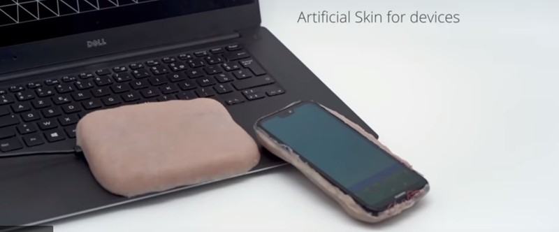 Creepy! 'Human skin' phone cover is freaking the internet out