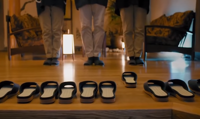 Motorised slippers are the future of the hospitality industry