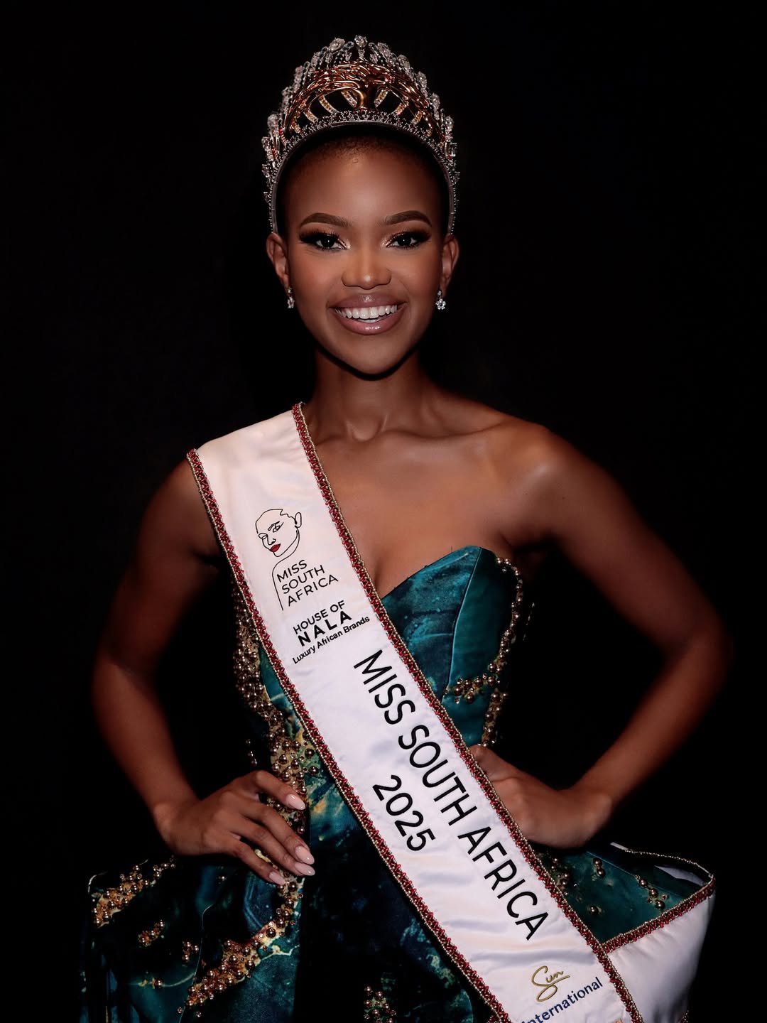Meet Qhawekazi Mazaleni: Miss South Africa 2025 who’s redefining the crown