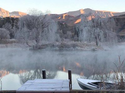 PICS: Cold weekend brings snow in KZN