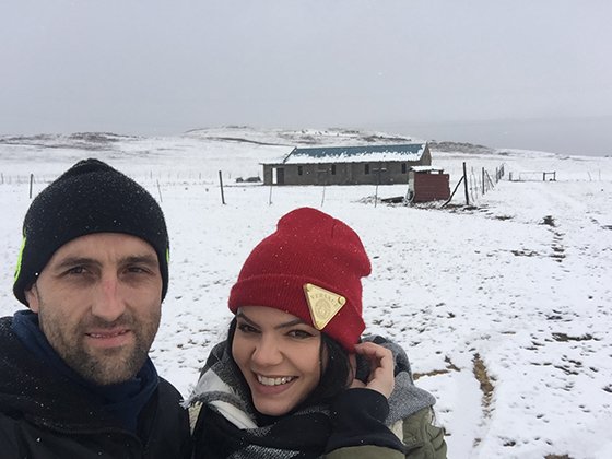 East Coasters flock to Midlands for KZN snow day