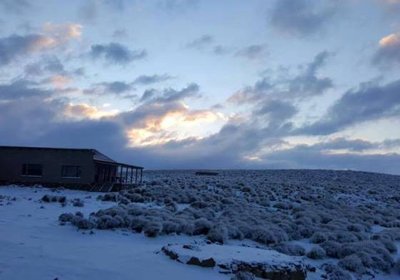 PICS: Cold front brings snow in parts of KZN
