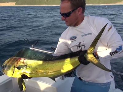 VIDEO: Sodwana fishing champions