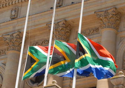 Five Things You Need To Know As You Wake Up: SA flag flies at half-mast