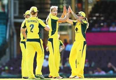 Southern Stars too strong for Proteas