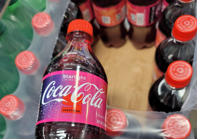 What does space taste like? The new limited edition Coke Starlight, maybe