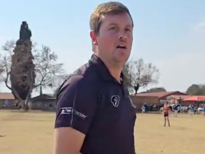 WATCH: School rugby ref takes on rowdy parent at game