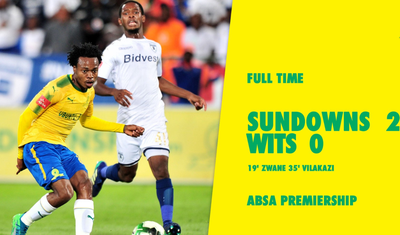 South African 'Messi' moves Sundowns closer to title