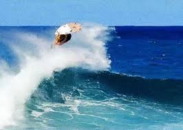 AMAZING surfer trick!